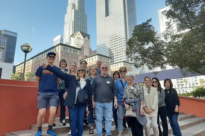 Old and New Downtown Los Angeles Walking Tour - The Guide and the Experience
