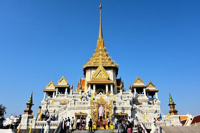 Old Bangkok Royal Palace and Temples with China Town - What Travelers Say