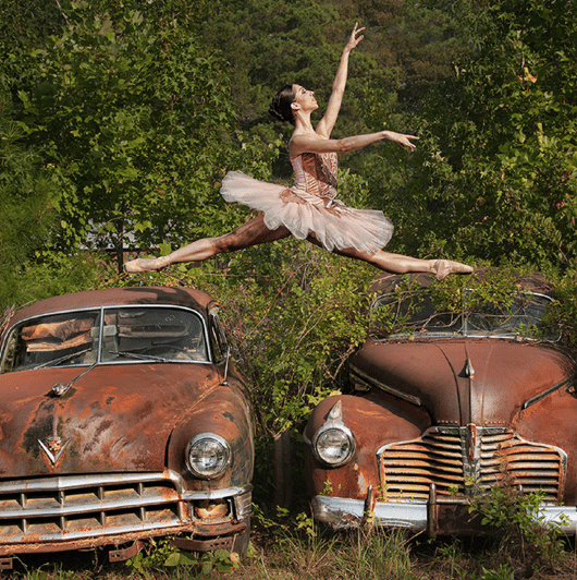 Old Car City USA Entry Ticket - The Artistic Touch of Deano