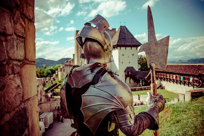 Old Castle of Celje - Scenic Vistas