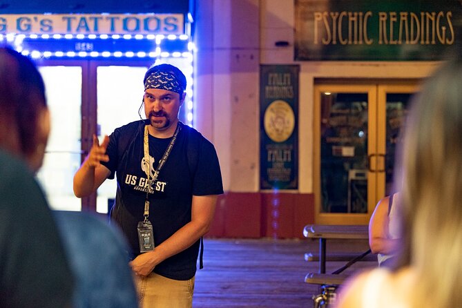 Old City Ghosts: Phantom Pirates & Poltergeists Tour - FAQ