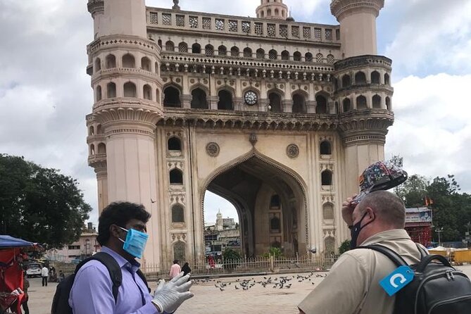 Old City Walking tour in Hyderabad, travel back 400 years in time - Mecca Masjid – The Magnificent Mosque