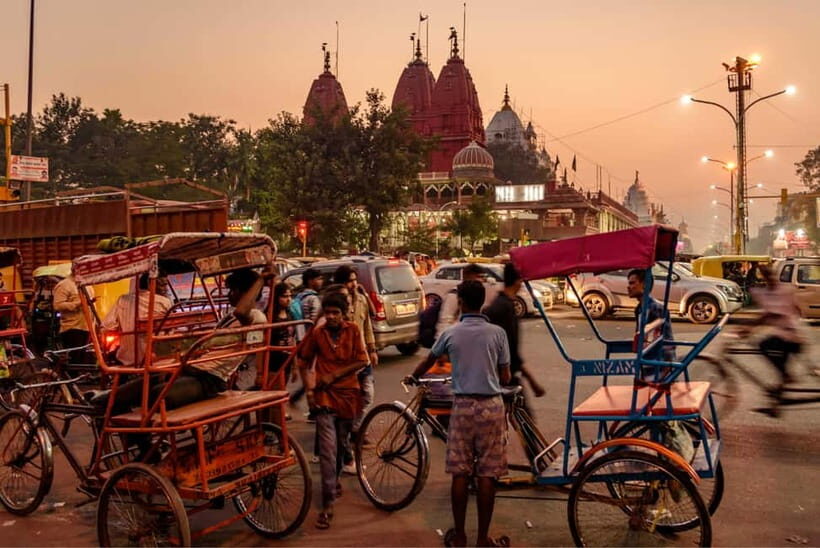 Old Delhi: 3-Hour Tuk-Tuk/Rickshaw Tour - A Detailed Look at the Tour Experience