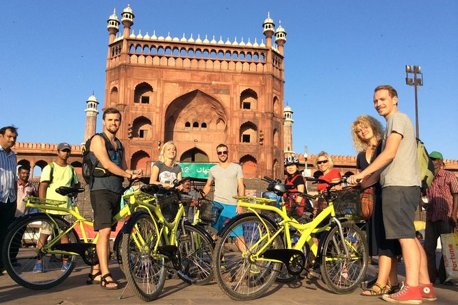Old Delhi Bike Tour - FAQs