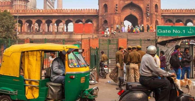 Old Delhi: Chandni Chowk, Food Tasting & Tuk Tuk Ride - Key Points