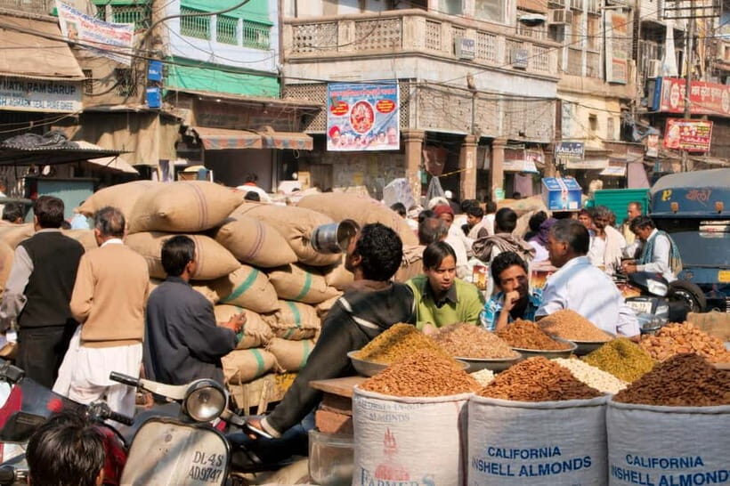 Old Delhi: Chandni Chowk, Food Tasting & Tuk Tuk Ride - A Detailed Look at the Tour Experience