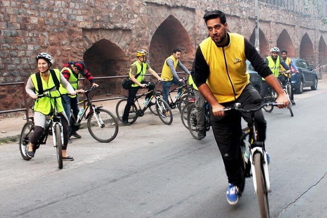 Old Delhi Cycling Tour - The Sum Up