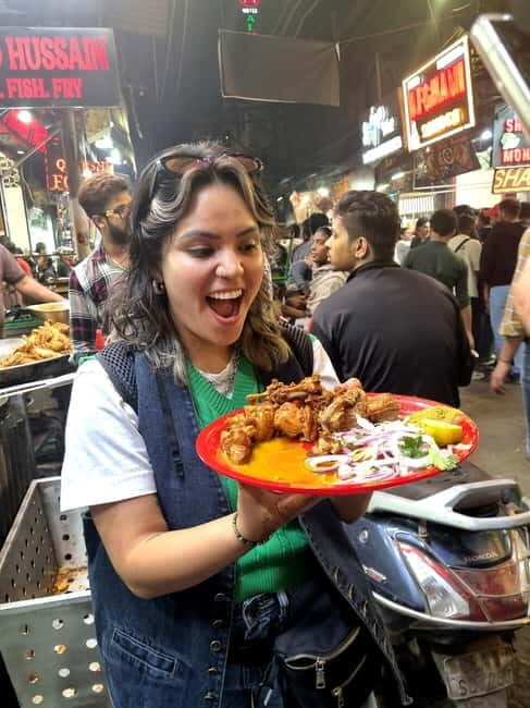 Old Delhi Food Tour: A Night Time Feast - Itinerary Breakdown: What You’ll Experience