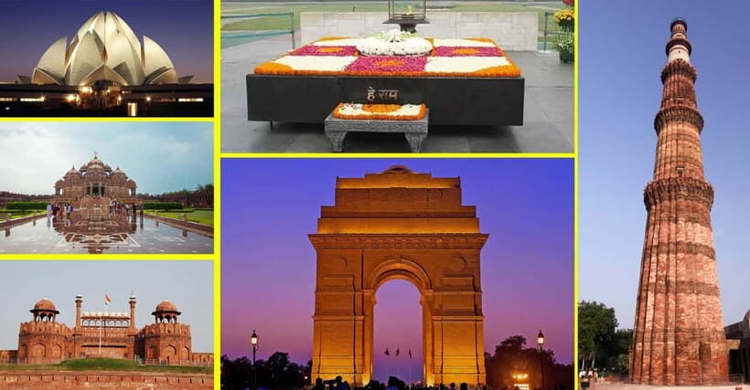 Old Delhi & New Delhi sight seeing By AC Luxury Bus - Additional Details That Matter