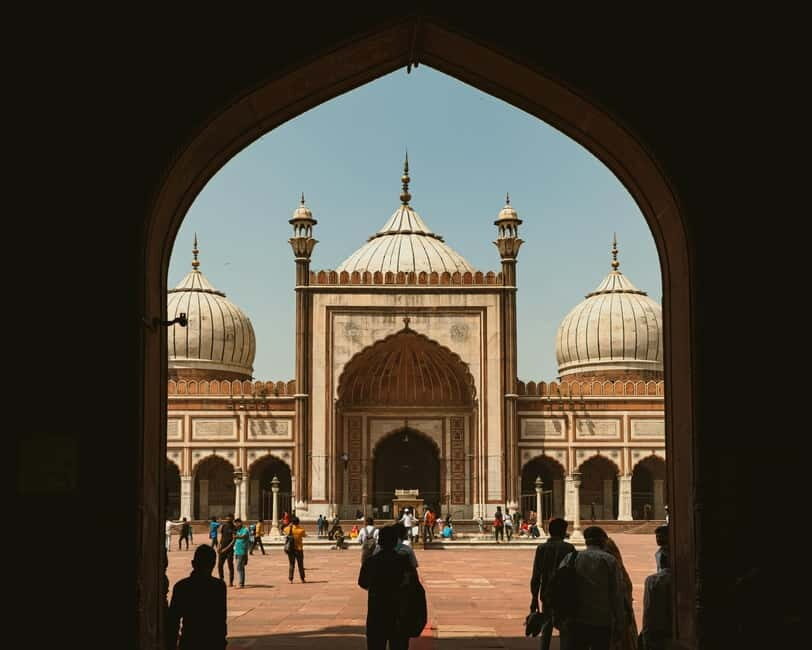 Old Delhi: Red Fort, Jama Masjid & Chandni Chowk by Tuk Tuk - The Sum Up