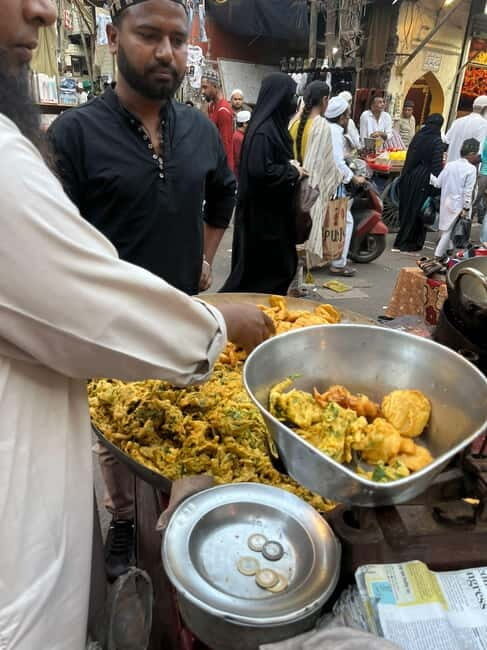 Old Delhi Street Food Tour - Food Choices & Flexibility