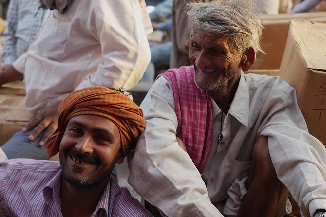 Old Delhi Street Food Tour - Transport and Group Size