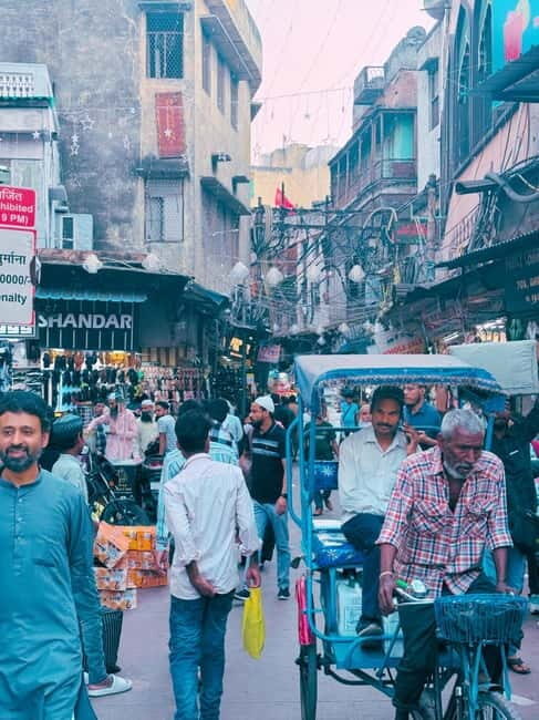 Old Delhi Temples and Spice Market Tour - Key Points