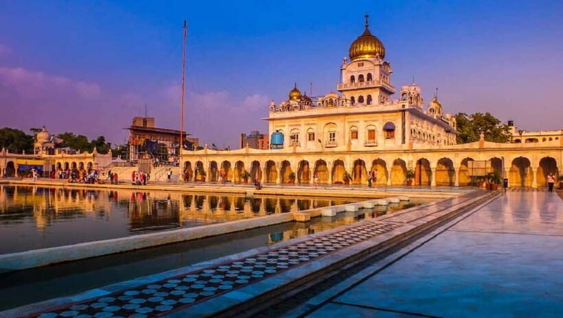 Old Delhi Temples and Spiritual Sites Private 6-Hour Tour - Key Points