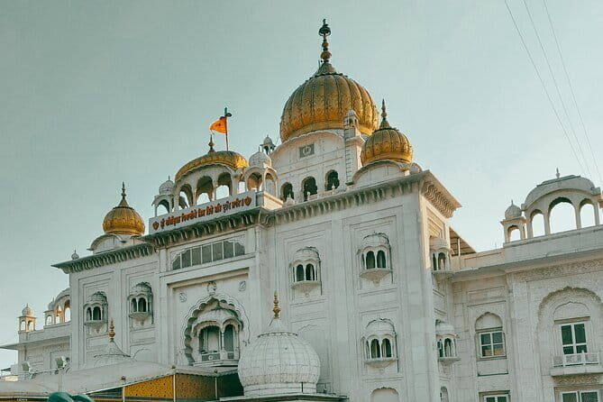 Old Delhi & Temples(Akshardham Temple and Gurudwara Bangla Sahib) - Key Points