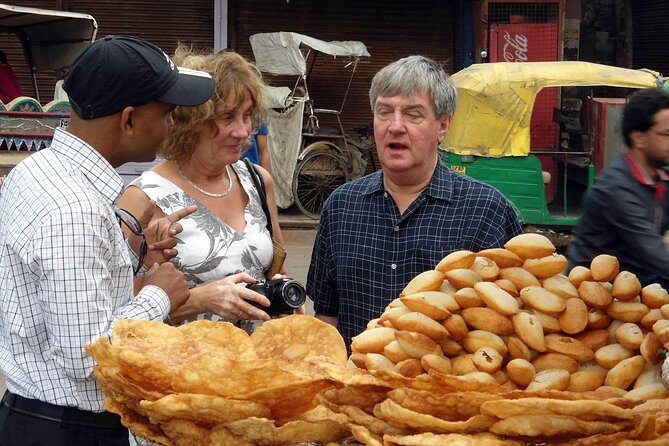 Old Delhi Walking Tour with Authentic Indian Lunch - Jama Masjid – The Magnificent Mosque