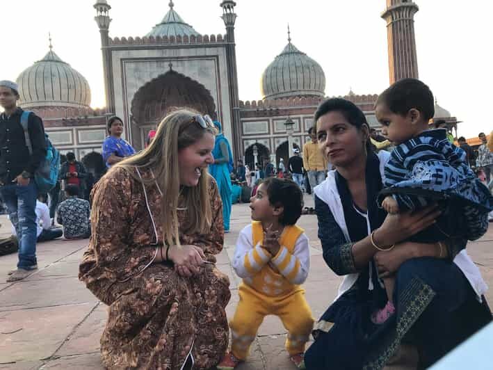 Old Delhi's Chandni Chowk Tuk Tuk/Rickshaw Tour - Introduction