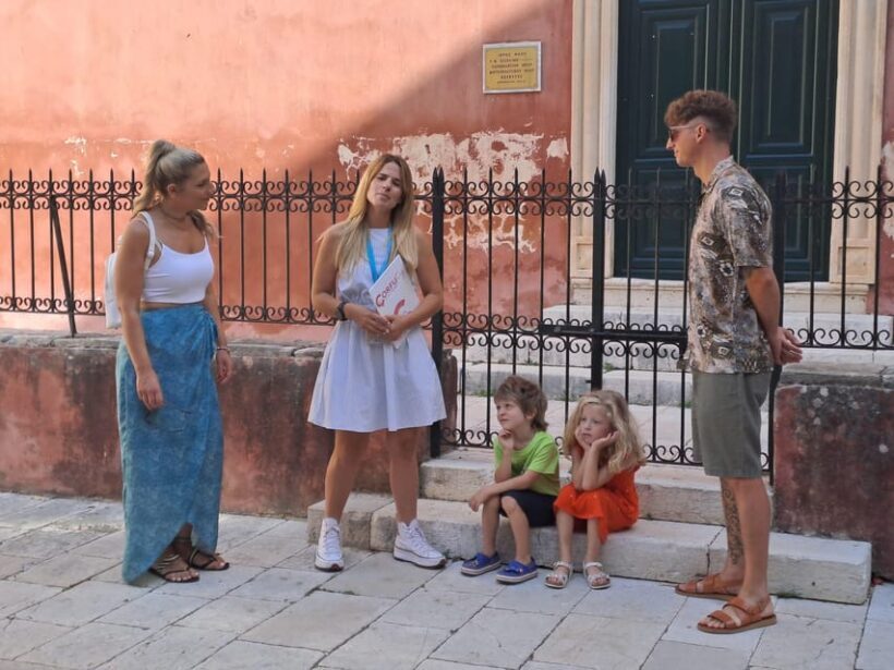 Old fortress and Corfu Old Town: History and culture - A Closer Look at the Tour Experience