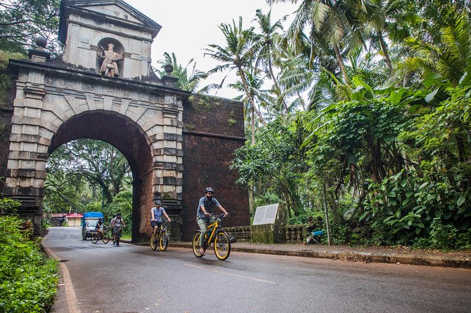 Old Goa Heritage & Culture E-Bike Tour - Itinerary Breakdown