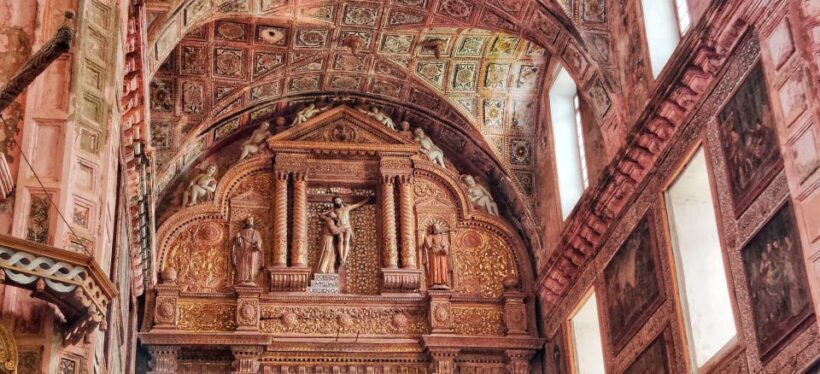 Old Goa: Walking Tour of Heritage Churches - Starting Point and First Impressions
