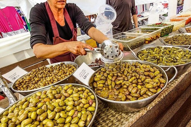 Old Granada Market & Food Tasting Tour - Tasting Menu Details