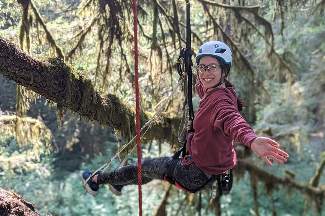 Old-Growth Tree Climbing at Silver Falls State Park - Meet Your Professional Instructors
