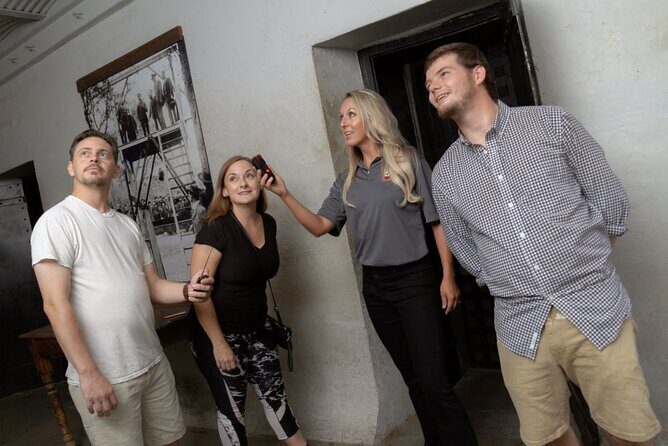 Old Jail After Dark Paranormal Experience - Introduction