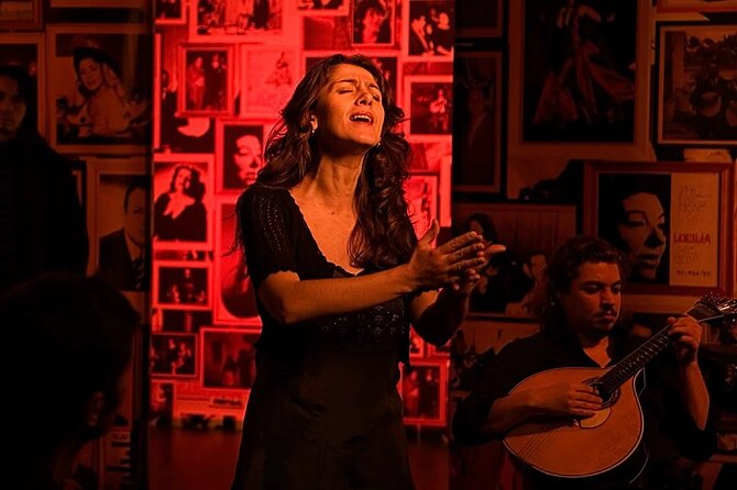 Old Lisbon Fado Experience With Alfama Walking Tour - Culinary Highlights