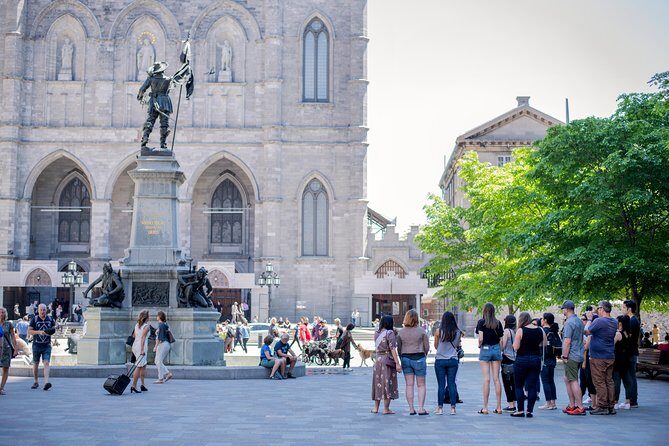 Old Montreal Food & Drink Tour by Local Montreal Food Tours - Walkability and Accessibility