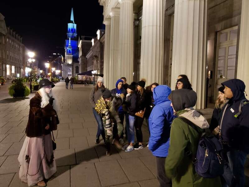 Old Montreal: Traditional Ghost Walk of the Haunted City - The Itinerary: What to Expect