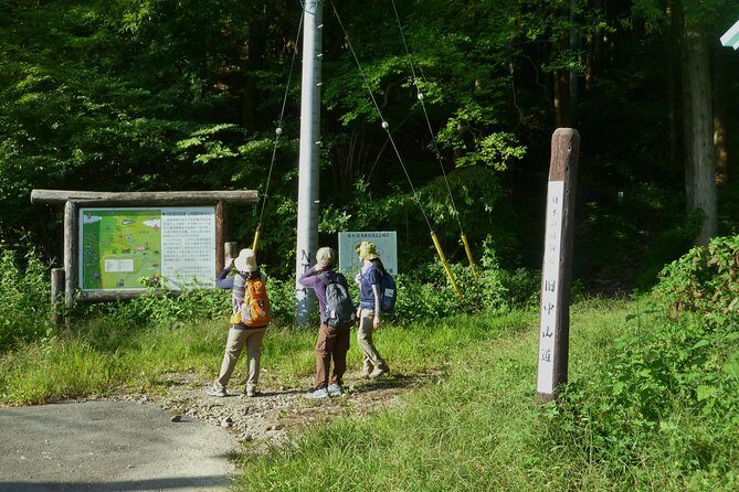 Old Nakasendo trekking from Karuizawa-Beyond Sugahi Pass to Sakamoto Hotel- - Practical Tips for Participants