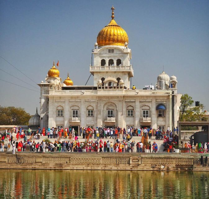 Old & New Delhi Culture & Architecture City Private Tour - FAQ