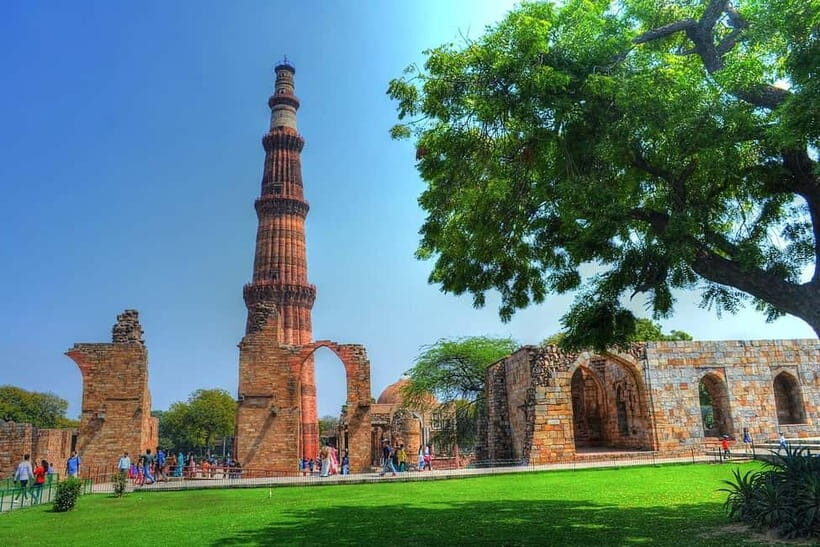 Old & New Delhi Full or Halfday Guided Tour with Street Food - Key Points