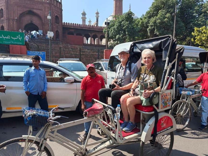 Old & New Delhi: Private Full-Day Guided City Tour - Key Points