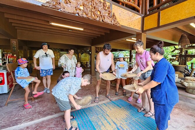 Old Phuket Farm Ticket - Countryside Local Life Culture - Key Points