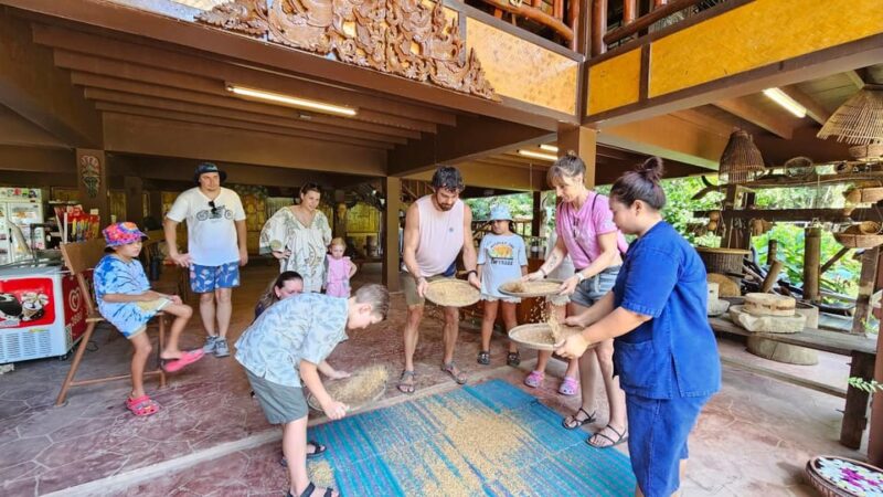 Old Phuket Farm Ticket - Countryside Local Life Culture - What the Reviews Say