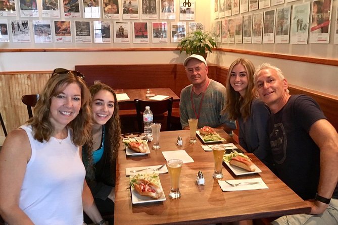 Old Port Seafood Lovers Walking Lunch Tour in Portland, Maine - Key Points