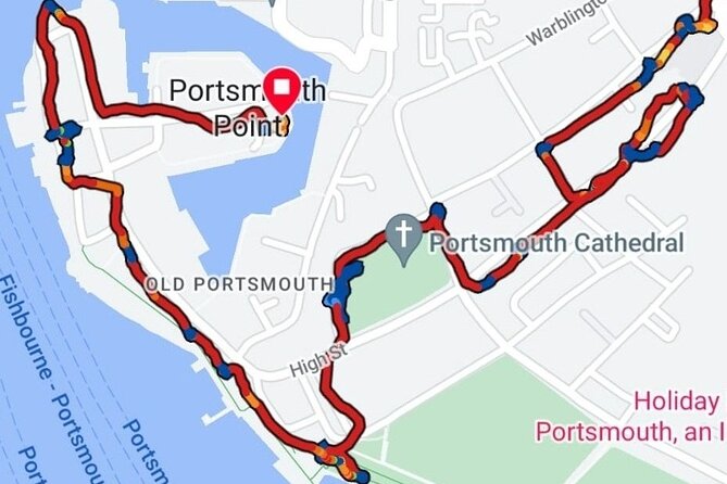 Old Portsmouth Historical Walking Tour - an Infernal Den of Diabolical Demons - Tales of Villains and Scoundrels