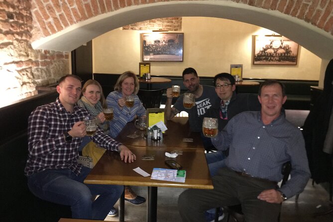 Old Prague Pubs Tour. Beer and Dinner Included! - Traveler Experiences