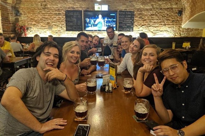 Old Prague Pubs Tour. Beer and Dinner Included! - Czech Beer Culture