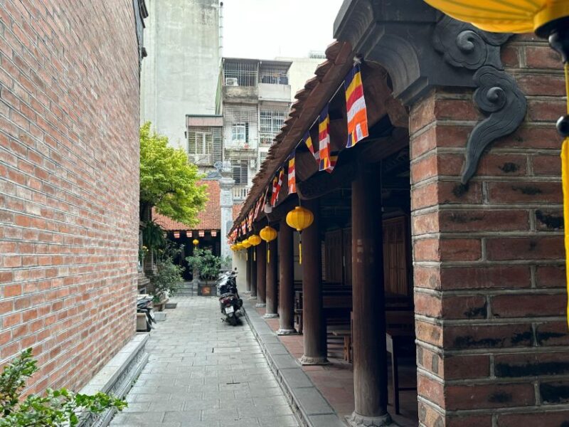 Old Quarter Cultural Walking Tour - Key Points