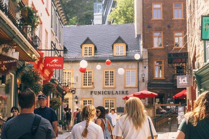 Old Quebec City Walking Tour with Funicular Ticket - Visual and Cultural Highlights