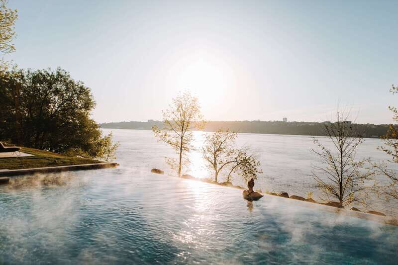 Old Quebec: Nordic Spa Thermal Experience - A Deep Dive into the Nordic Spa Experience