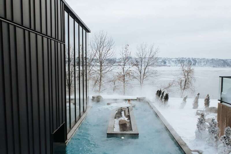Old Quebec: Nordic Spa Thermal Experience - FAQ