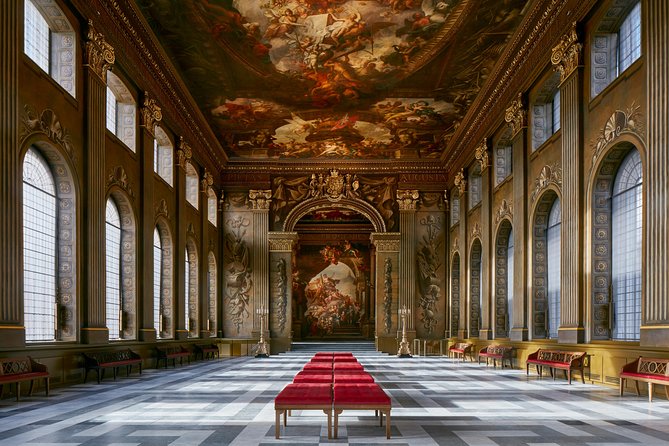 Old Royal Naval College - Home to the Painted Hall, Greenwich - Guided Tours and Audio Guides