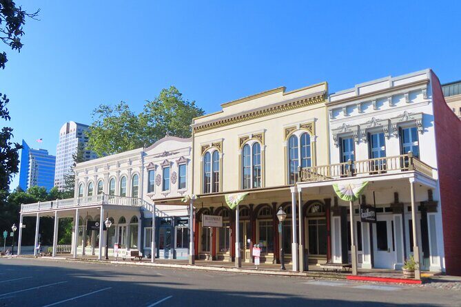 Old Sacramento: A Self-Guided Audio Tour - Who Is This Tour For?