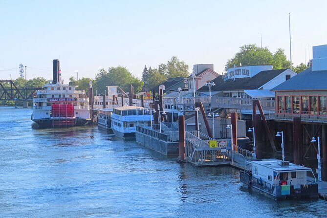 Old Sacramento: A Self-Guided Audio Tour - The Sum Up