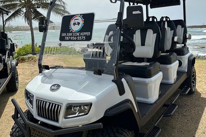 Old San Juan Golf Cart Exploration (Est. 2023) - The Experience: A Full Breakdown of the Tour