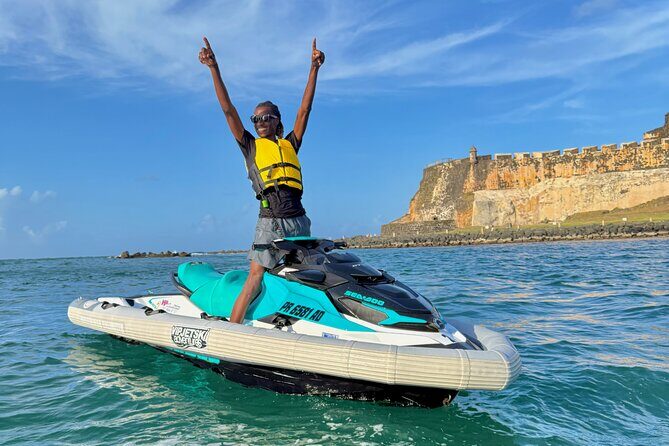 Old San Juan Jet Ski Tour Experience - Key Points