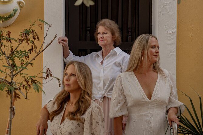 Old San Juan Photoshoot - Key Points